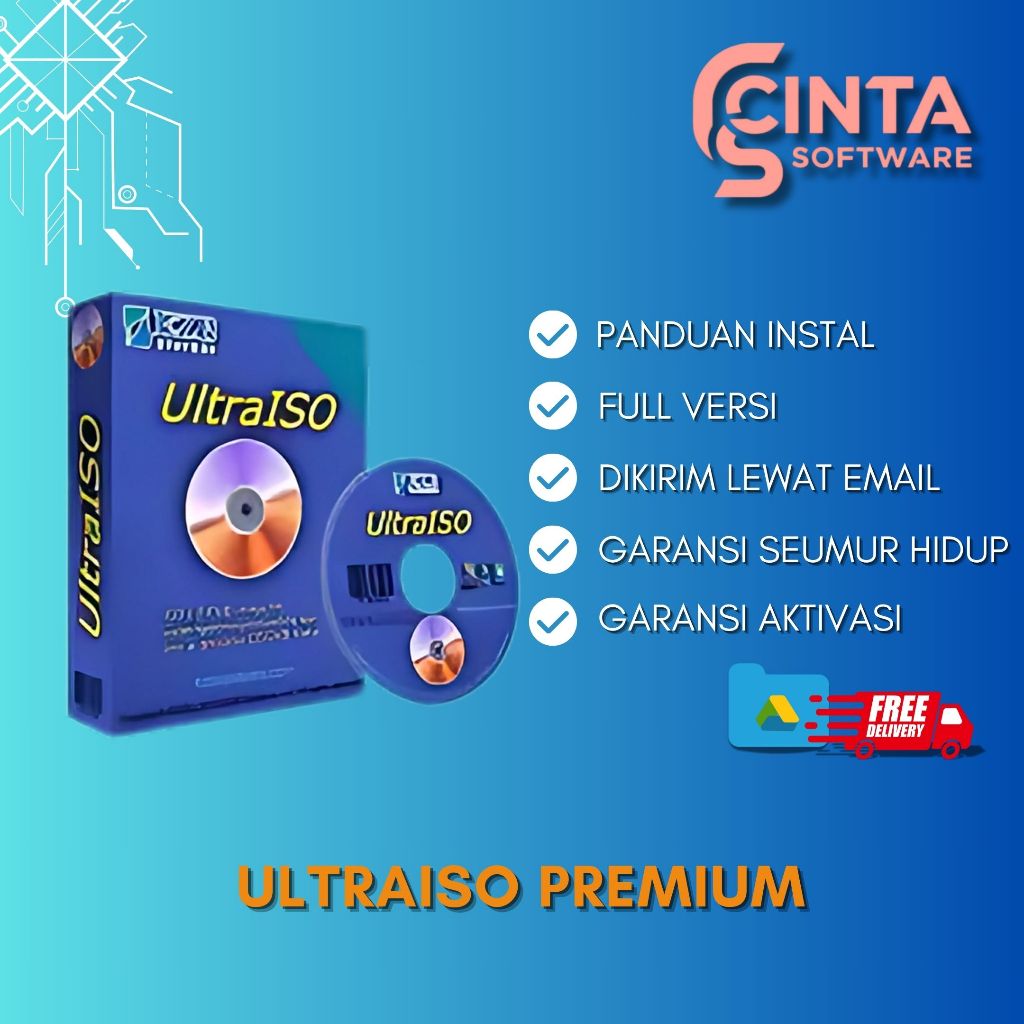 Jual UltraISO Premium 9.7.6.3860 Full Version (Versi Terbaru) | Shopee ...