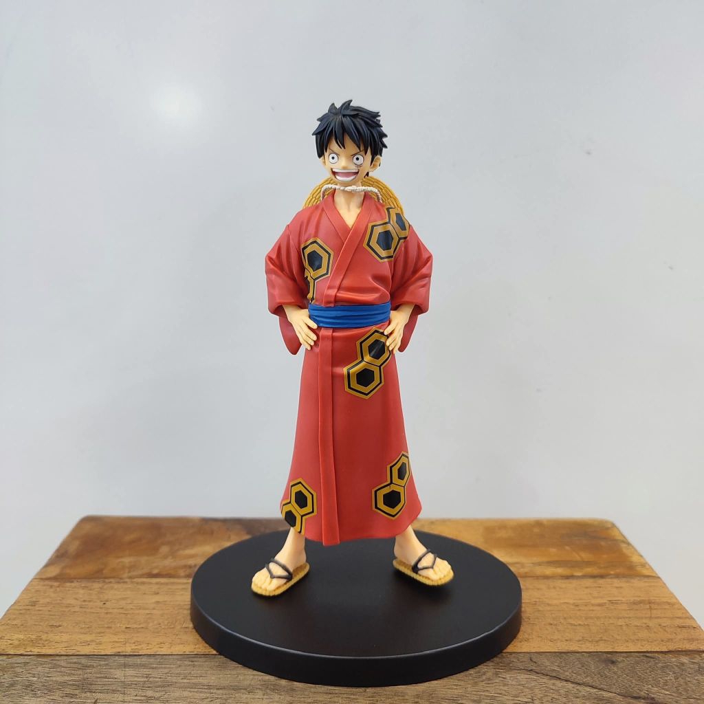 Jual Mainan static figureMonkey D. Luffy DXF figure from The Grandline ...