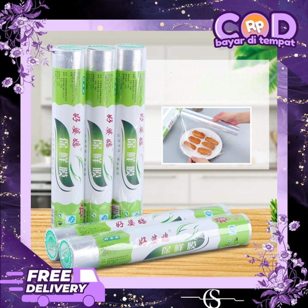 Jual Plastik Wrapping Makanan 30Cm Roll / Plastik Wraping Pelindung ...