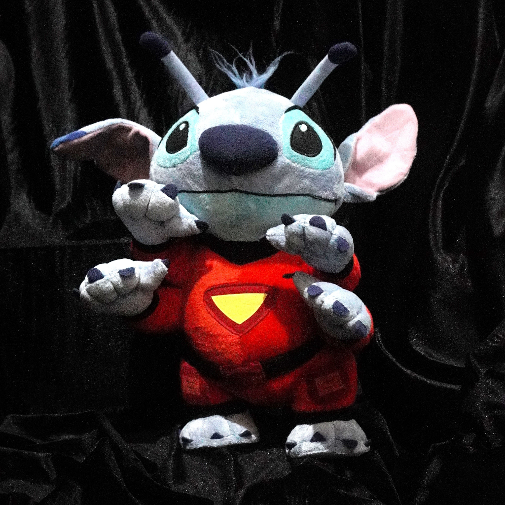 Jual Boneka Stitch Costume Experiment 626 Disney Original | Shopee ...
