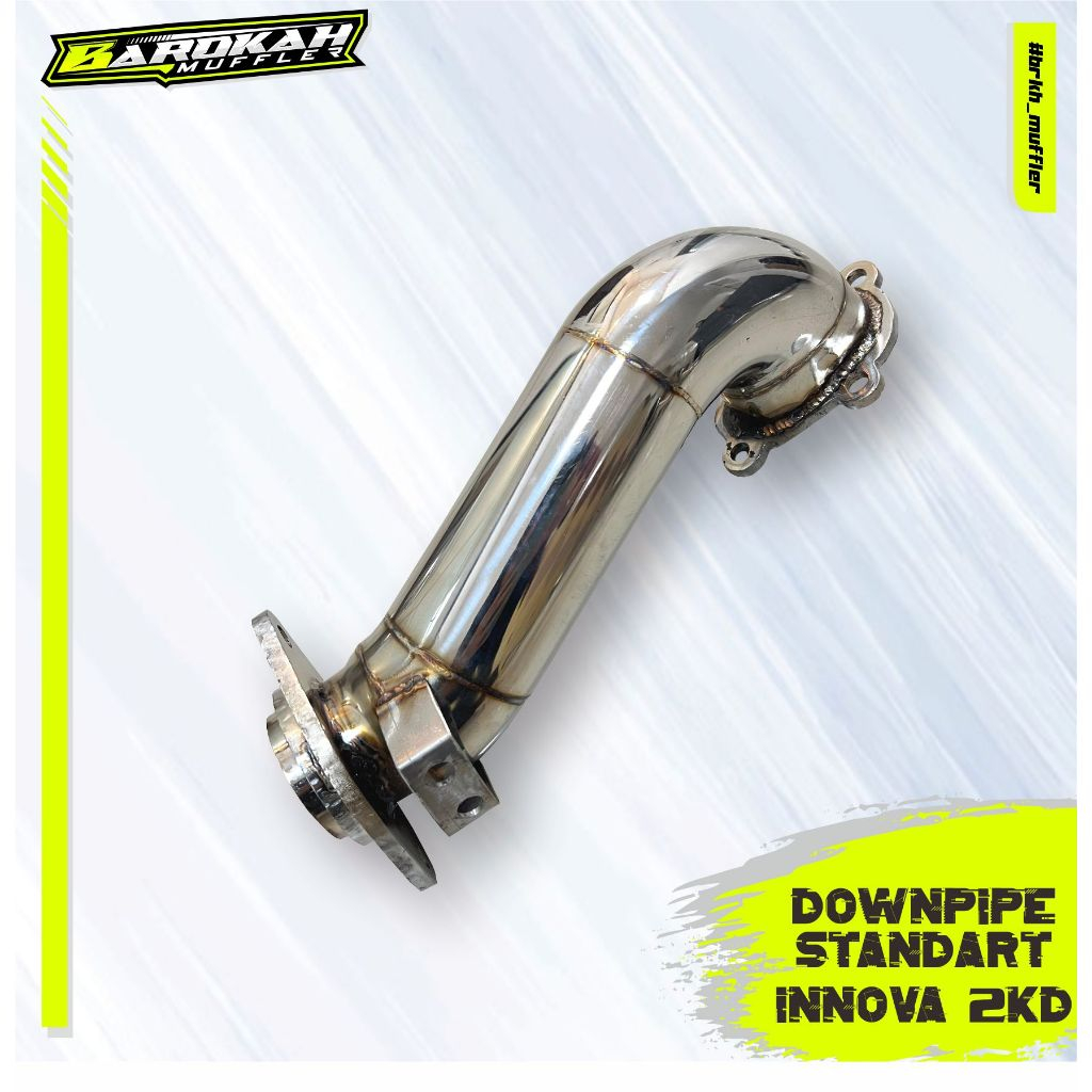 Jual Downpipe Innova 2KD, Hilux, Fortuner Non VNT | Shopee Indonesia