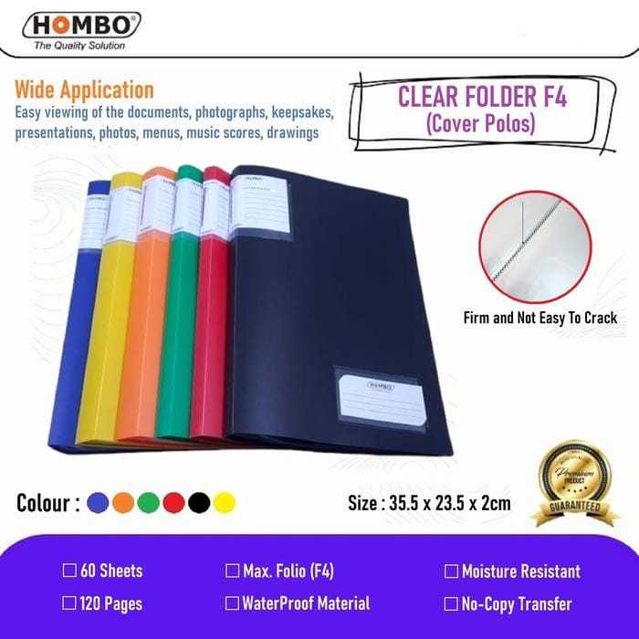 Jual Folder Terlengkap & Harga Terbaru Mei 2026 | Shopee Indonesia