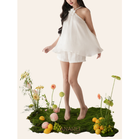 Jual Lea Set (White) | Shopee Indonesia