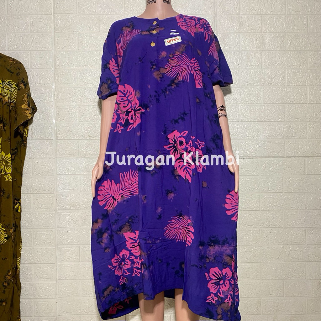 Jual DASTER L5 JUMBO LD 140 KENCANA UNGU LABEL HITAM BATIK CETAK Busui ...