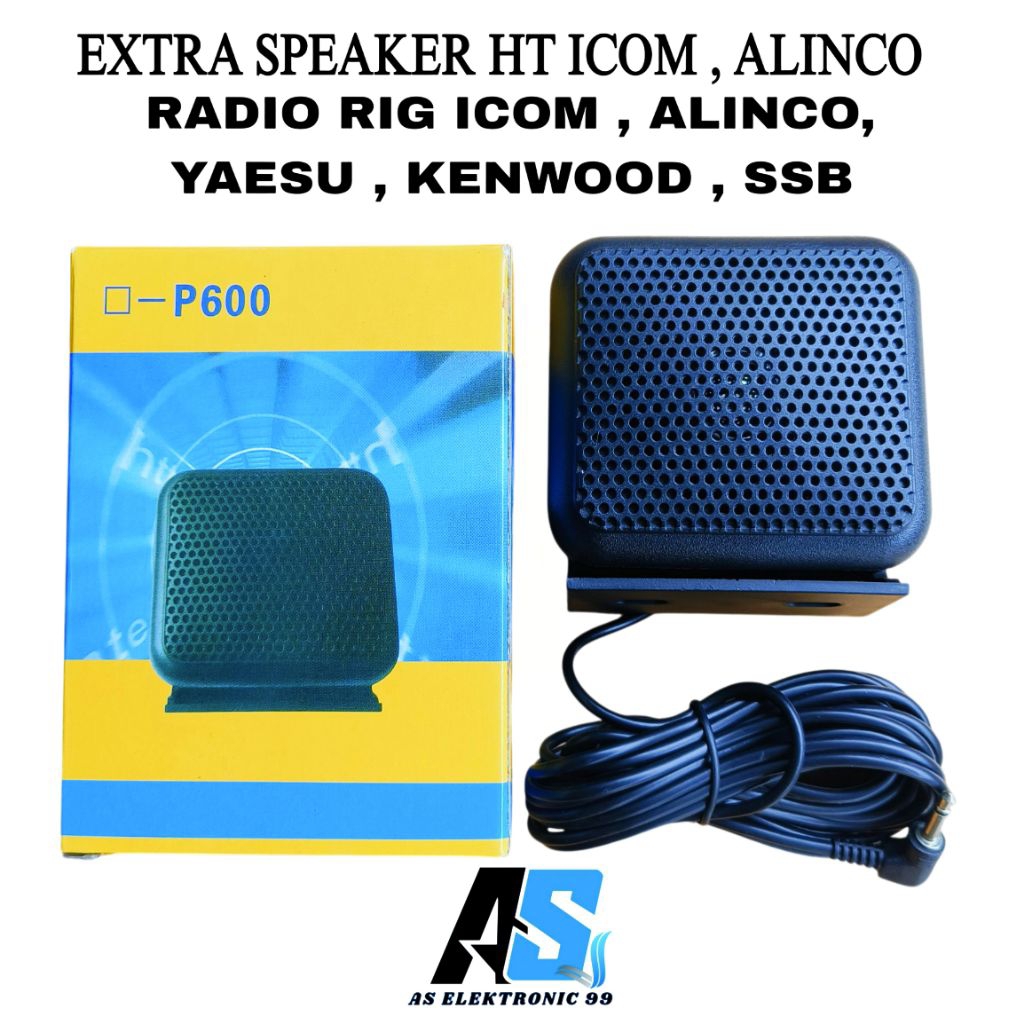 Jual EXTRA SPEAKER P600 , SPEAKER HT , RADIO RIG , RADIO SSB | Shopee ...