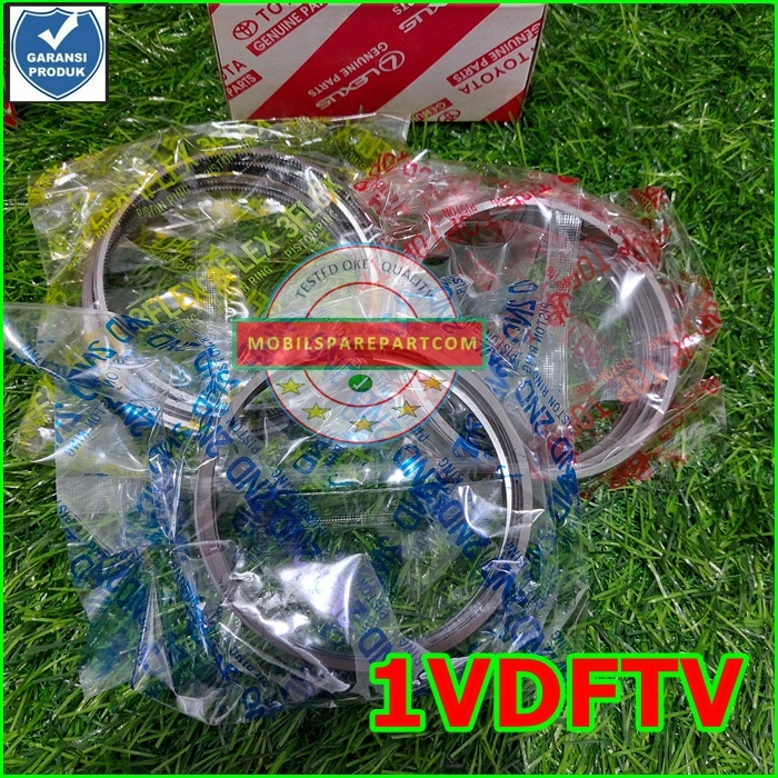 Jual Ring seher piston set LC LANDCRUISER land cruiser vx200 diesel V8 ...