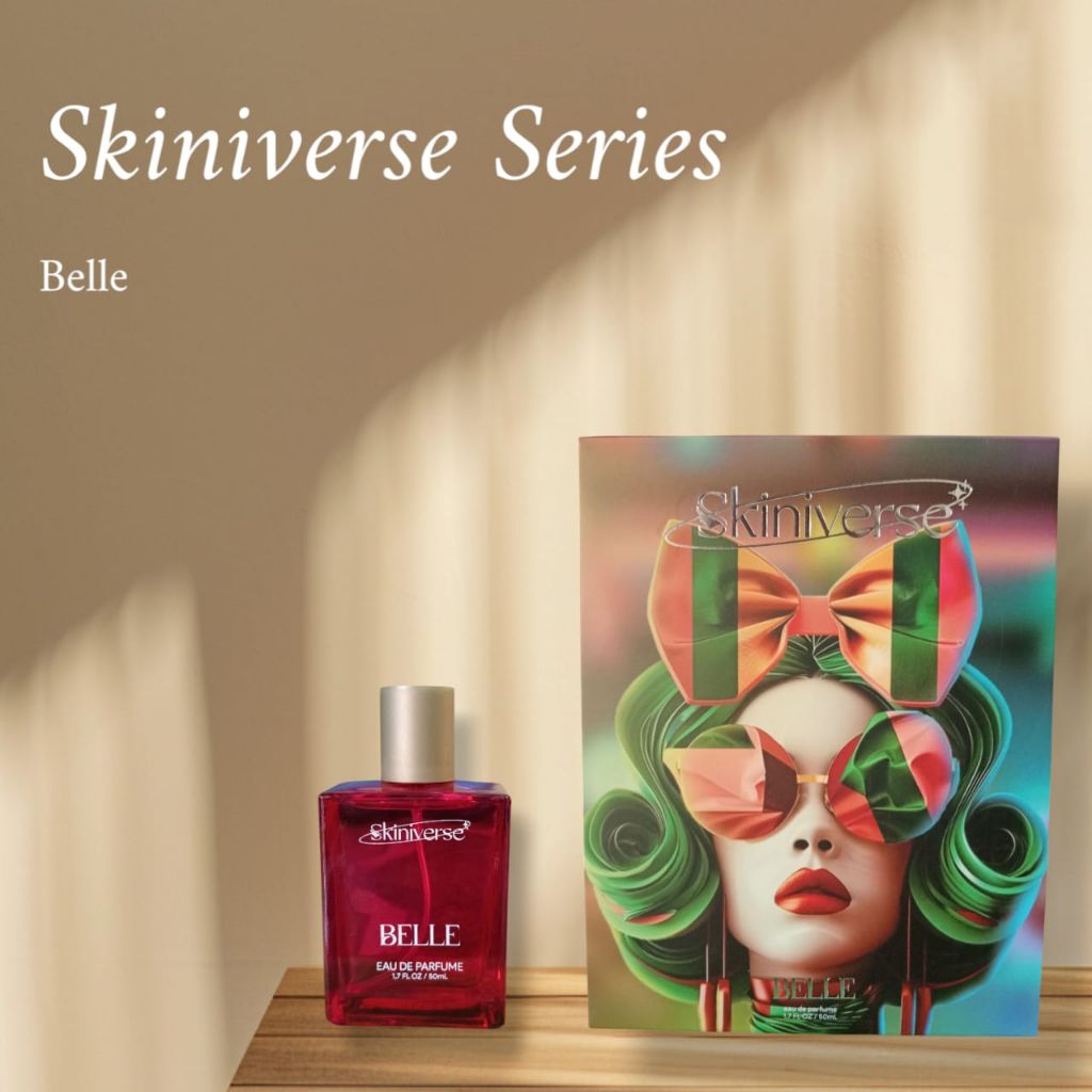 Jual SKINIVERSE Eau De Parfum X iicha priscillia Varian Belle 50ml ...
