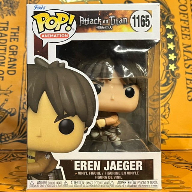 Jual Funko Pop! Animation: Attack on Titan - Eren Jaeger #1165 | Shopee ...
