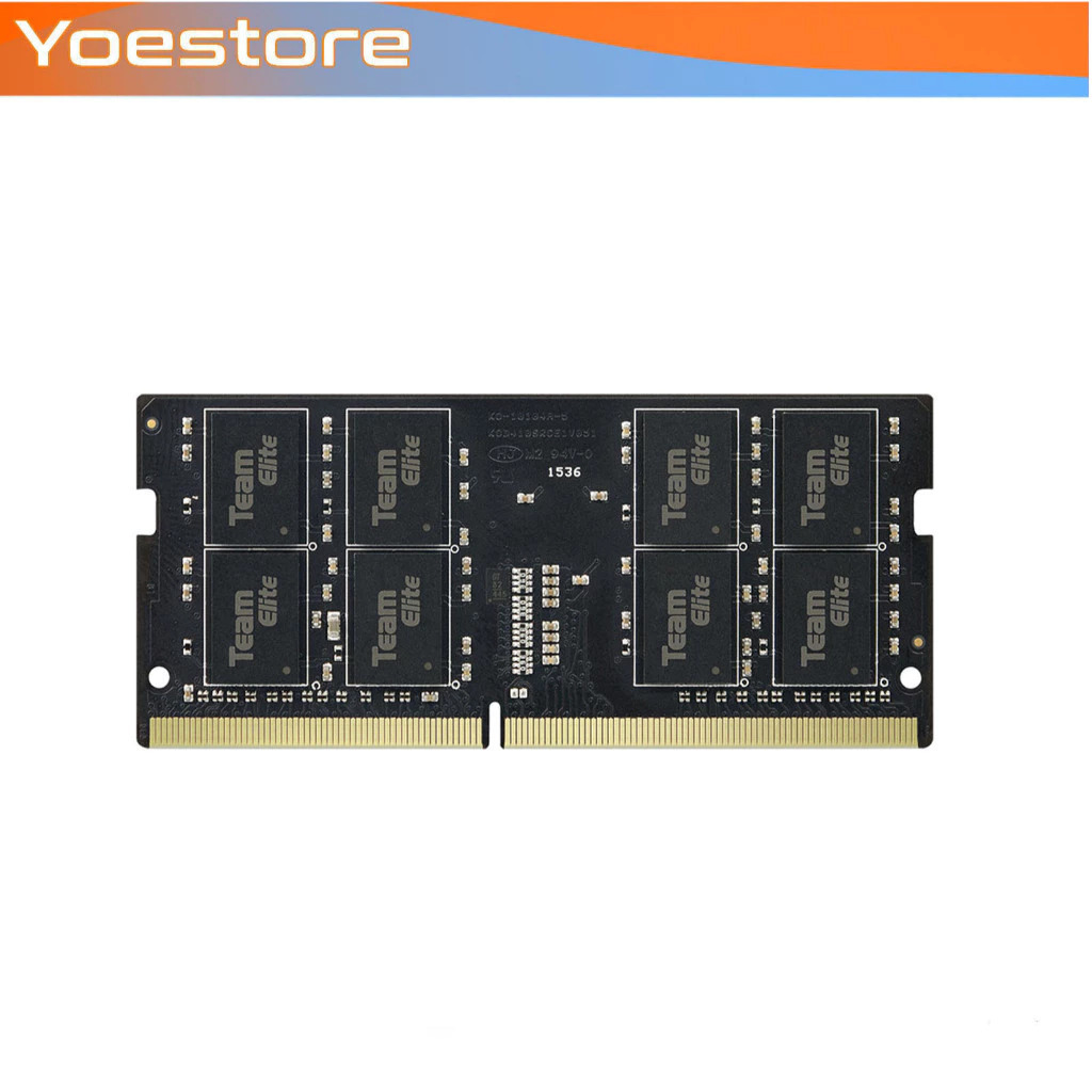 Jual TEAM ELITE DDR4 LAPTOP MEMORY SODIMM 8GB|16GB|32GB 3200MHZ ...