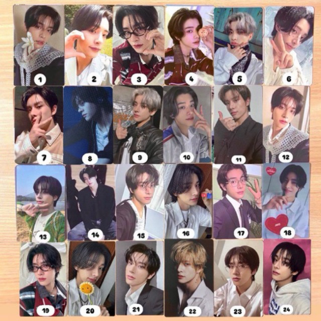 Jual (READY) OFFICIAL PHOTOCARD ENHYPEN JAKE ROMANCE UNTOLD DARK BLOOD ...