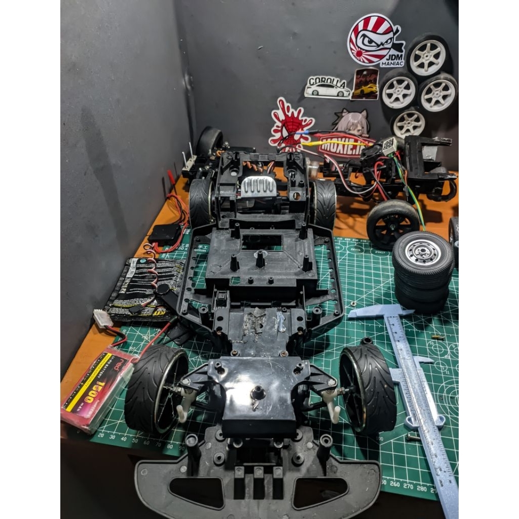 Jual chassis qd 1:10 | Shopee Indonesia