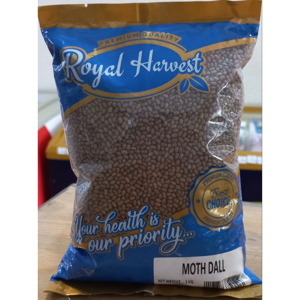 Jual Royal Harvest Moth Dal 1kg | Shopee Indonesia