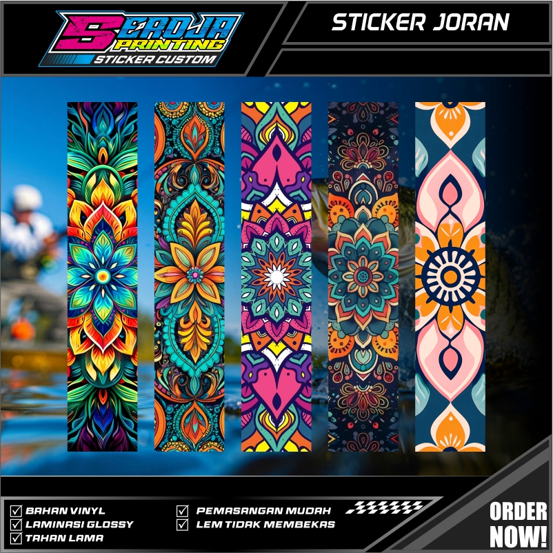 Jual STICKER JORAN TEGEK || STIKER JORAN PANCINGAN ANTI AIR || STIKER ...