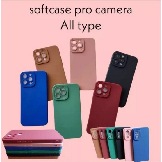 Jual SOFTCASE SILIKON CASING PRO CAMERA REDMI 5 / A5 / 5A / 5 PLUS ...