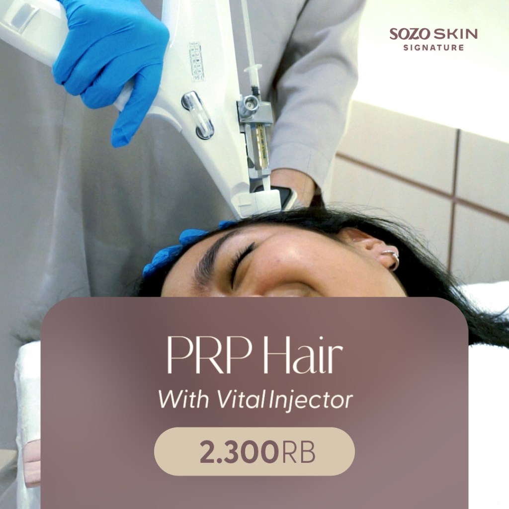 Jual SOZO SKIN SIGNATURE PRP Hair Grow Injector - Vital Injector ...
