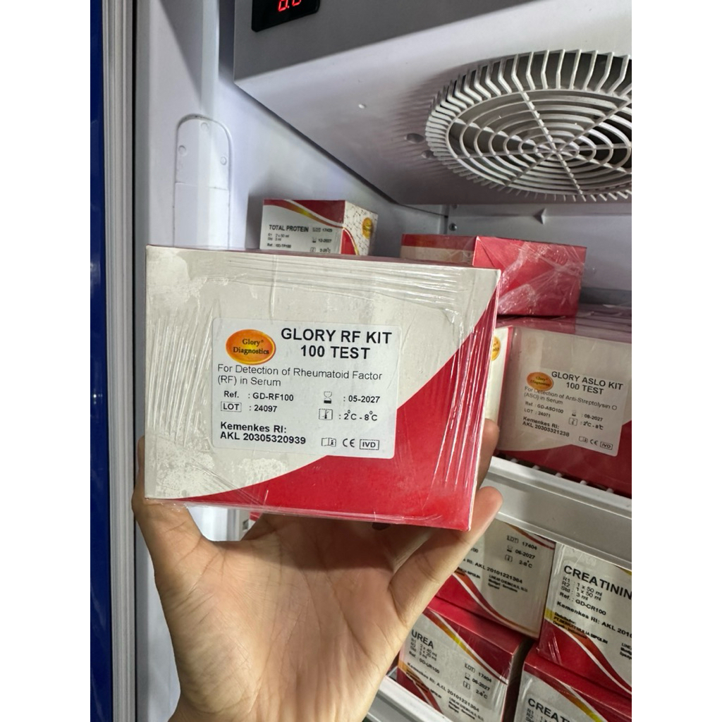 Jual Reagen RF Kit 100 Test glory ed 2027 | Shopee Indonesia