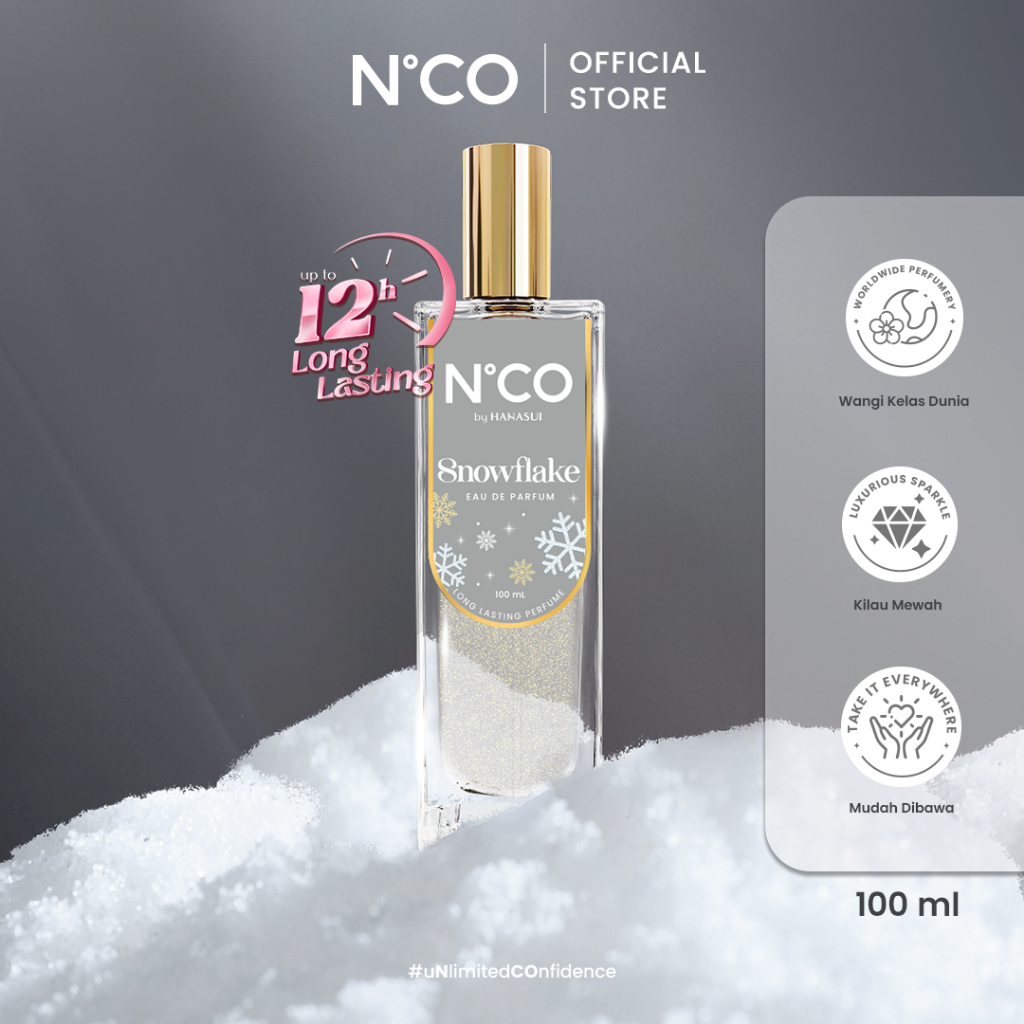 Jual NCO Snowflake EDP - Eau De Perfume Parfum Wanita Wangi Tahan Lama ...