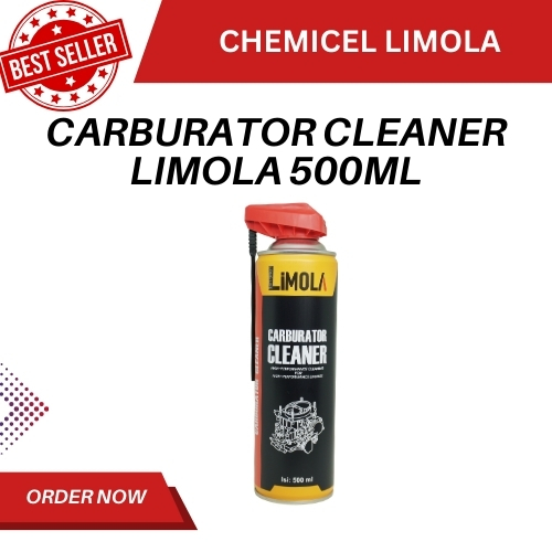 Jual CARBURATOR & INJECTOR CLEANER LIMOLA (500 ML) | Shopee Indonesia