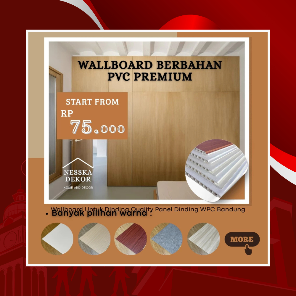 Jual Wallboard Premium Ukuran 2,9 Meter Untuk Dinding Quality Panel ...