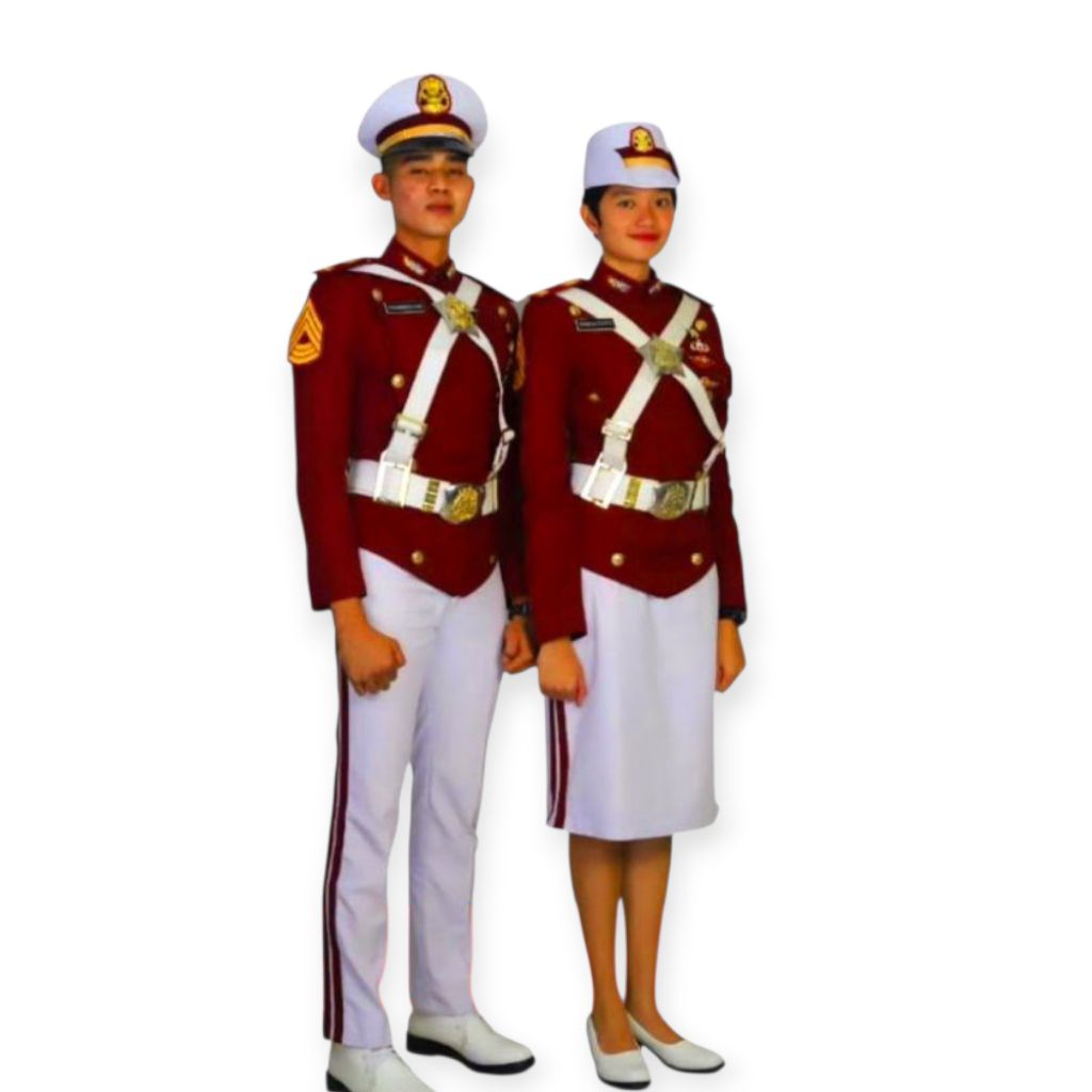 Jual Seragam AKPOL Putra Putri _ Baju Akademi Kepolisian full Puring ...