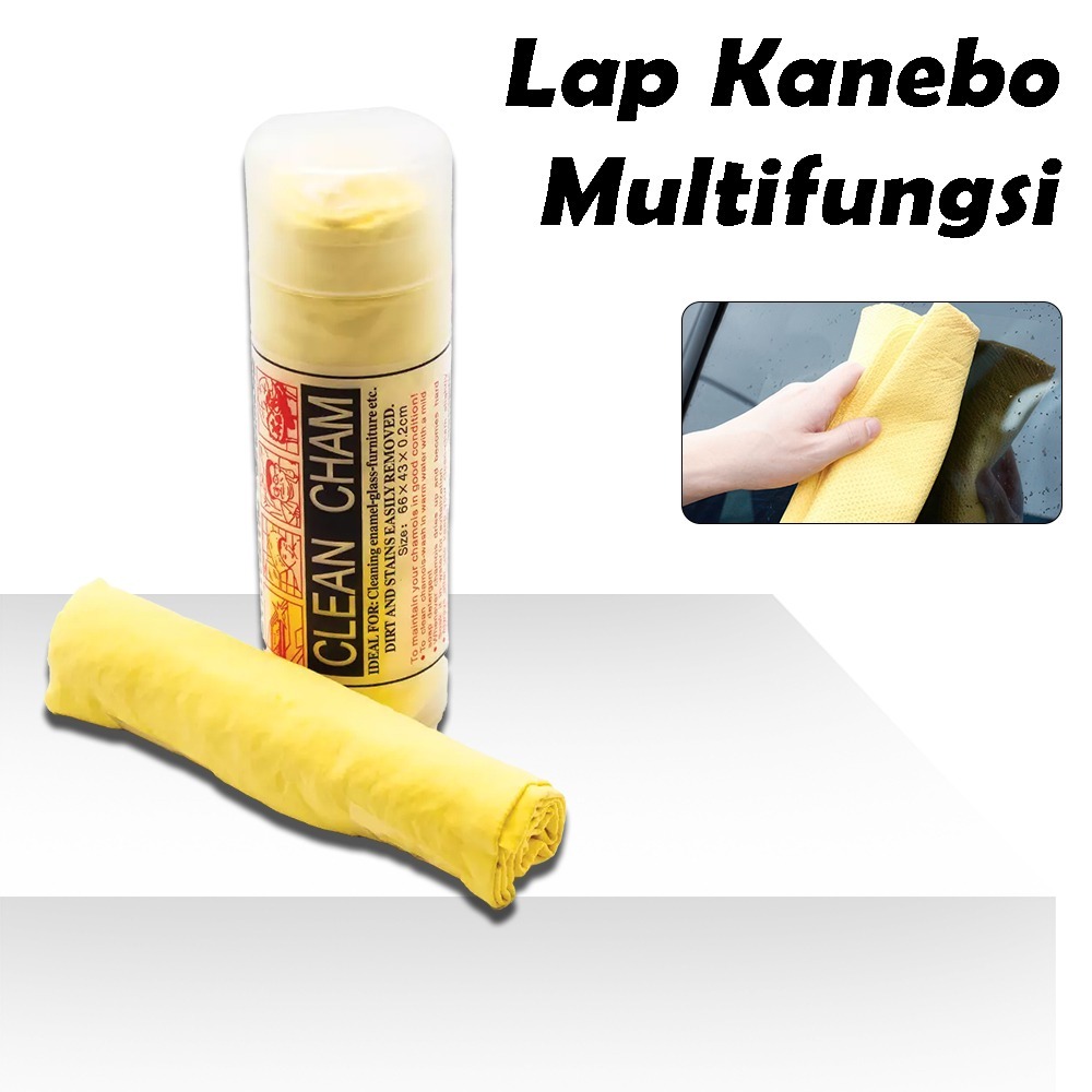 Jual Lap Kanebo Serbaguna Clean Cham Free Tabung Lap Pengering ...