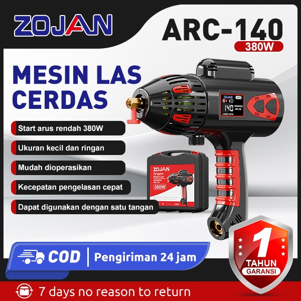 Jual ZOJAN Mesin Las Genggam 220V Inverter Mesin Las Listrik Mini ...
