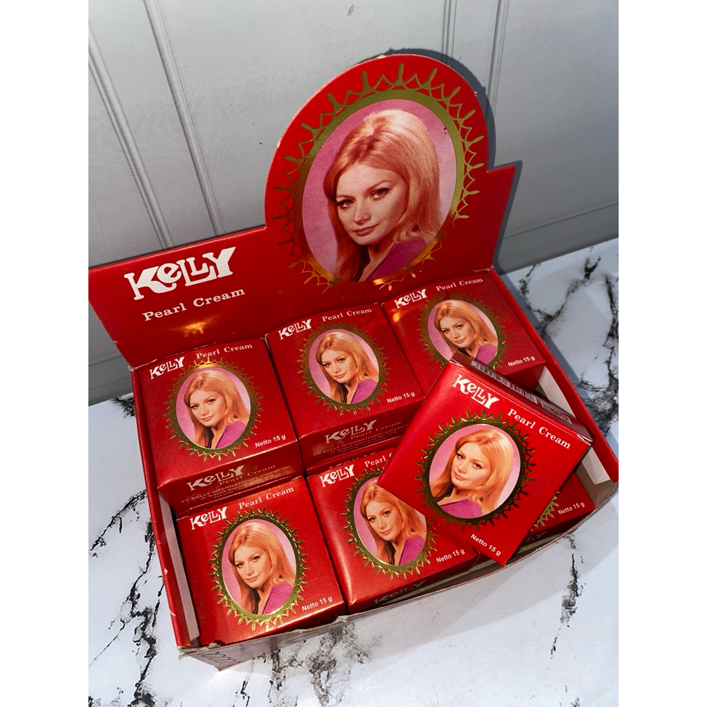 Jual Kelly Pearl Cream 15gr Original BPOM | Shopee Indonesia