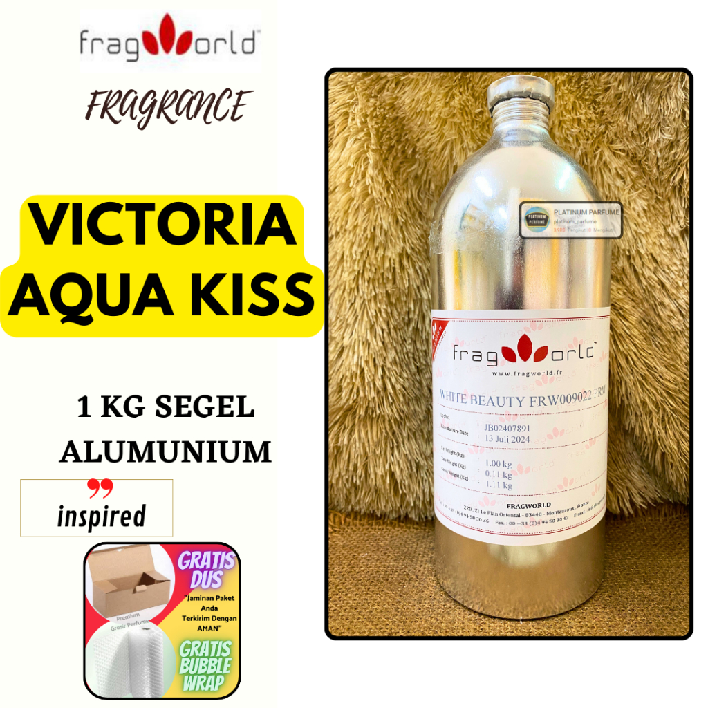 Jual Bibit Parfum VICTORIA AQUA KISS ( White Beauty ) 1 KG SEGEL ...