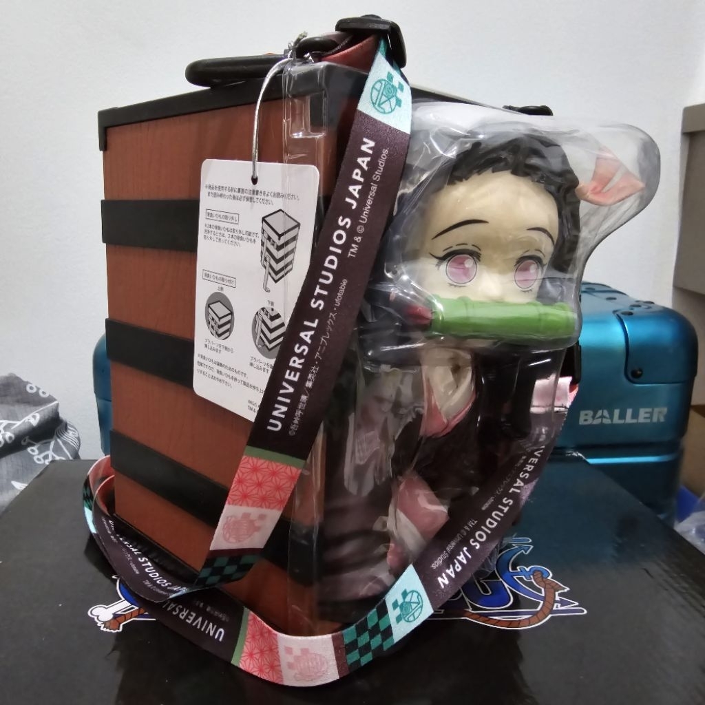 Jual Popcorn Bucket Nezuko Demon Slayer Universal Studios Japan ...