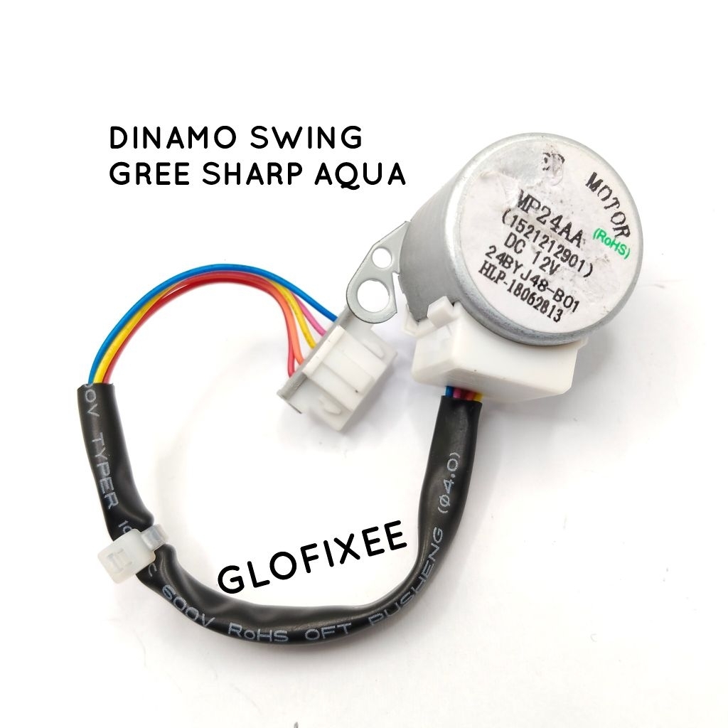 Jual DINAMO SWING AC GREE SHARP AQUA SERI MADE IN CHINA ORIGINAL ...