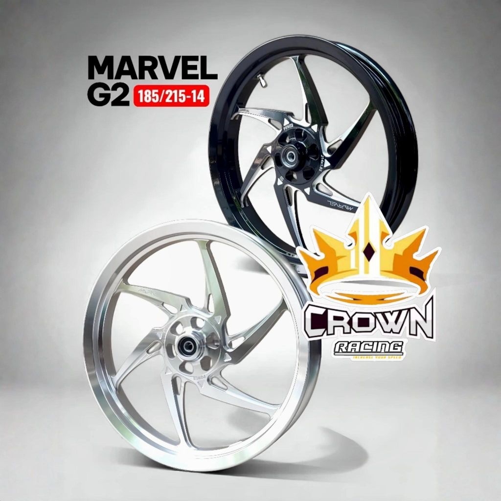 Jual Velg Power Marvel G2 Gen2 V2 Ring 14 Beat / Scoopy / Genio / Spacy ...