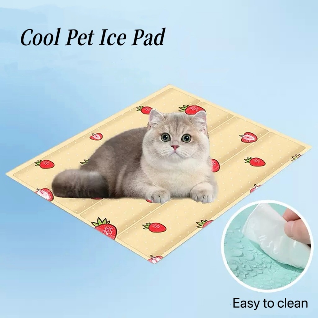 Jual YHOME Matras Kasur Alas Tidur Pendingin Hewan Untuk Anjing Kucing ...