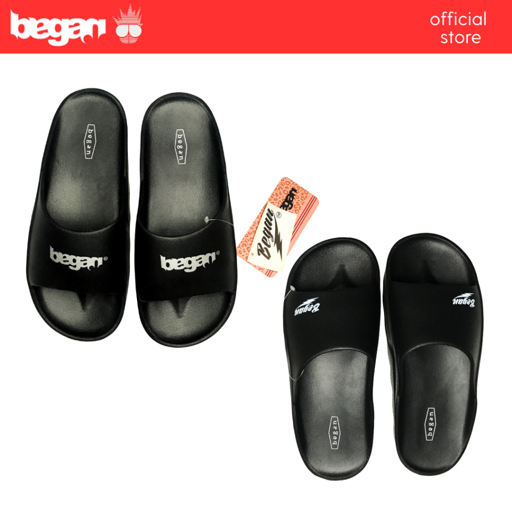 Jual Began Sendal Slide slipper Full Karet Lebih Awet Premium Quality ...