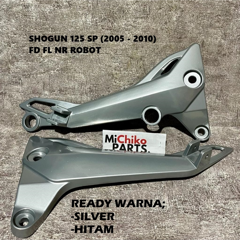 Jual Dudukan Footstep Belakang Shogun 125 SP 2005 2006 2007 2008 2009 ...