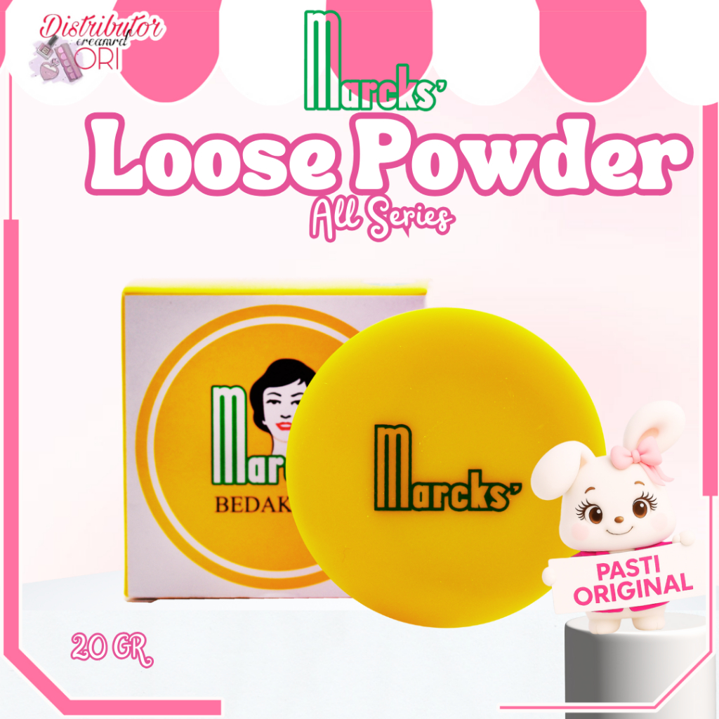 Jual Marcks Active Loose Powder Beauty Powder 20gr - Bedak Tabur ...