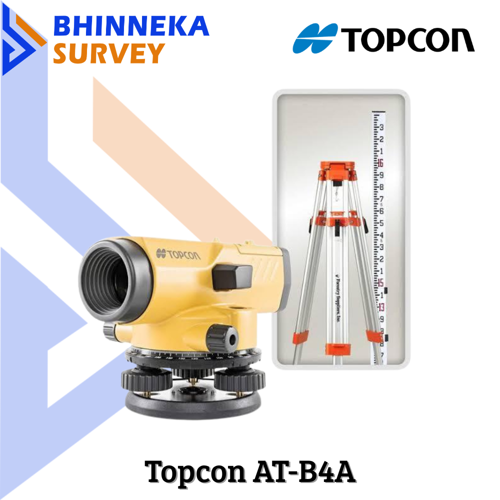 Jual Waterpass/ Automatic Level/ Auto Level/ Water pass/ Auto Level TOPCON ATB4A / ATB-4A / AT ...
