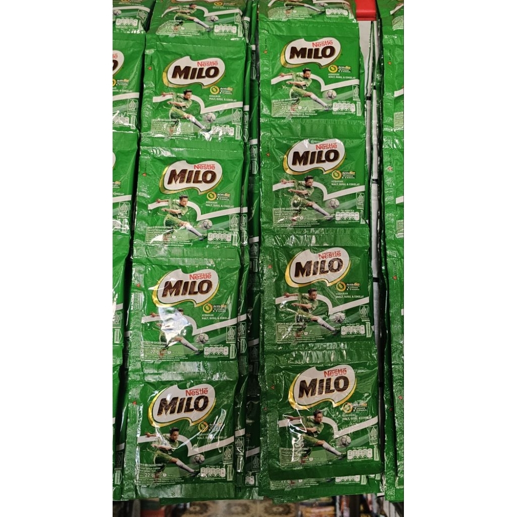 Jual Milo Active Go sachet renceng (10 x 22gr ) | Shopee Indonesia