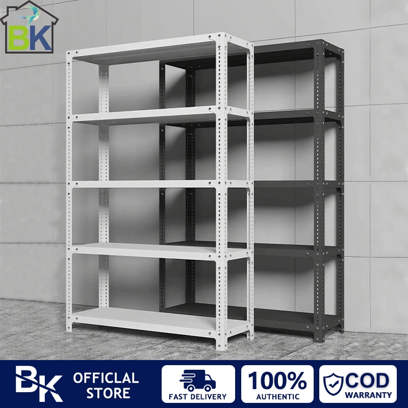 Jual Rak Besi Siku 3/4/5/6 Susun 200CM Rak Gudang Rak Dapur Rak Barang ...