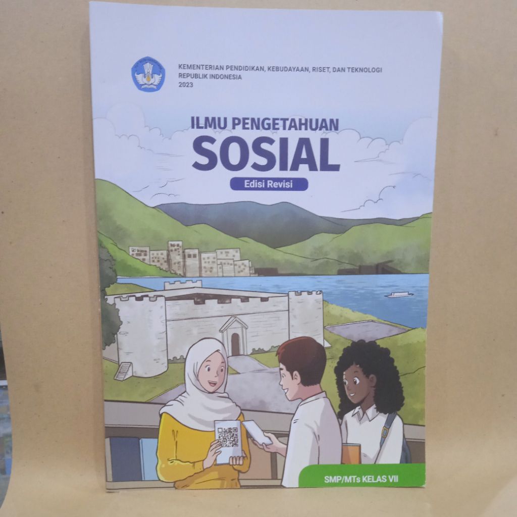 Jual BUKU ILMU PENGETAHUAN SOSIAL IPS KELAS 7 SMP Kurikulum Merdeka Edisi 2021 dan 2023 | Shopee ...