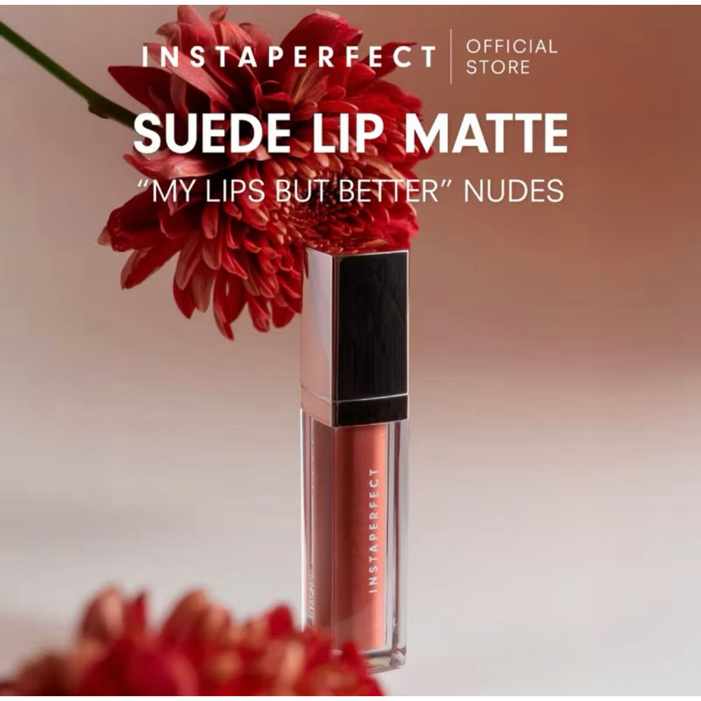 Jual INSTAPERFECT - Lip Suede Matte | Shopee Indonesia