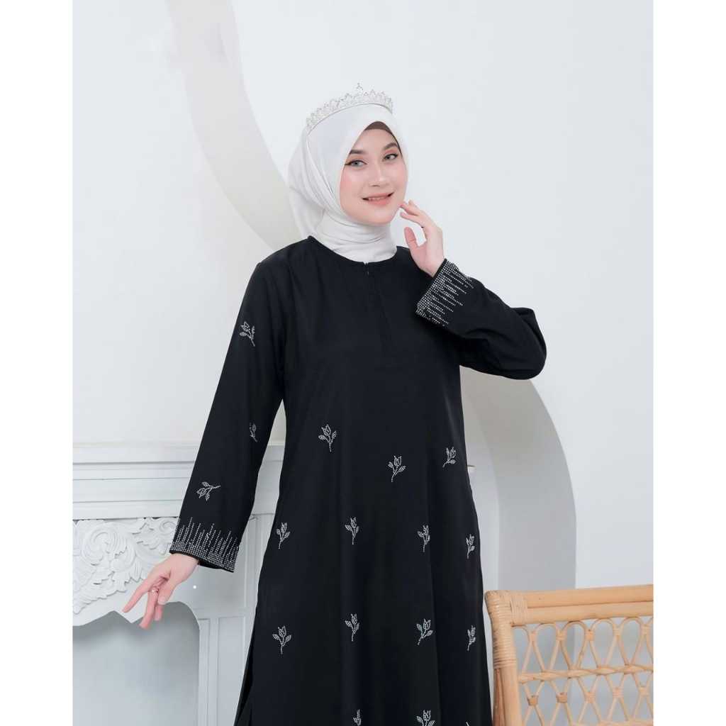 Jual Nina Style One Set | Tunik Melayu Modern | Tunik Gaya Baju Kurung ...