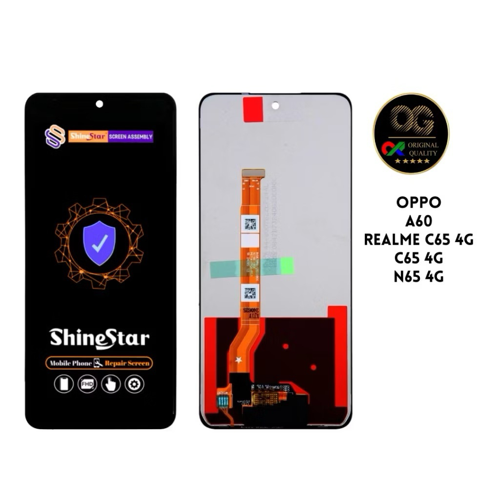 Jual LCD SHINE STAR REALME C63 5G / C65 4G / C65 5G / N65 5G DAN OPPO ...