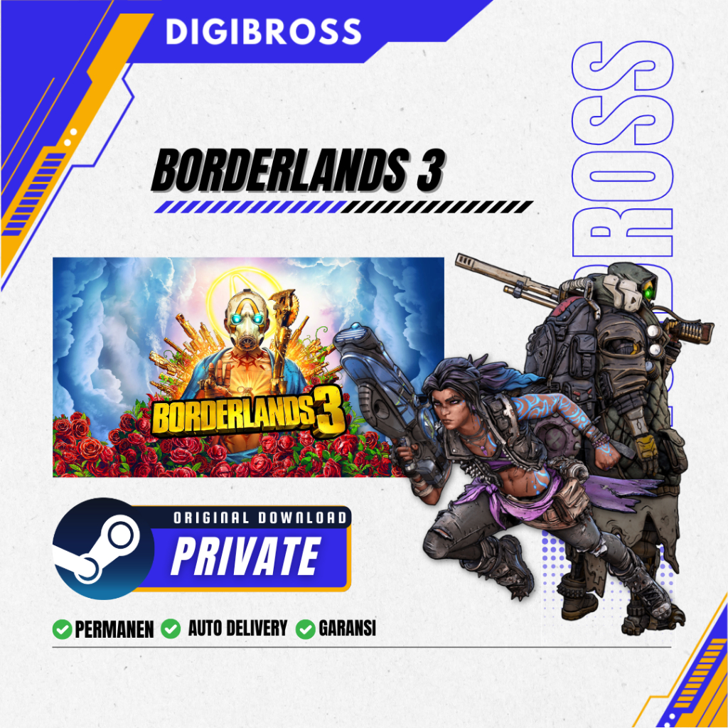 Jual [BONUS STEAM KEY] Borderlands 3 / AUTO DELIVERY / STEAM / EPIC ...