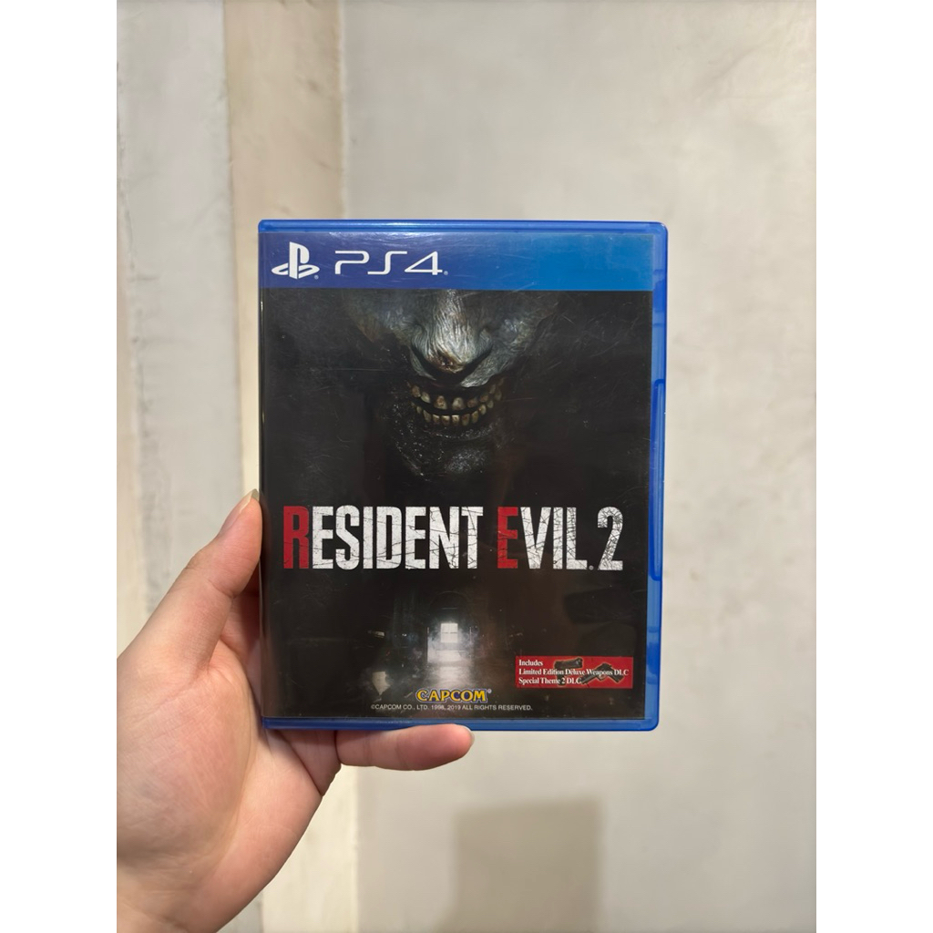 Jual BD Kaset PS4 Resident Evil 2 Remake | Shopee Indonesia