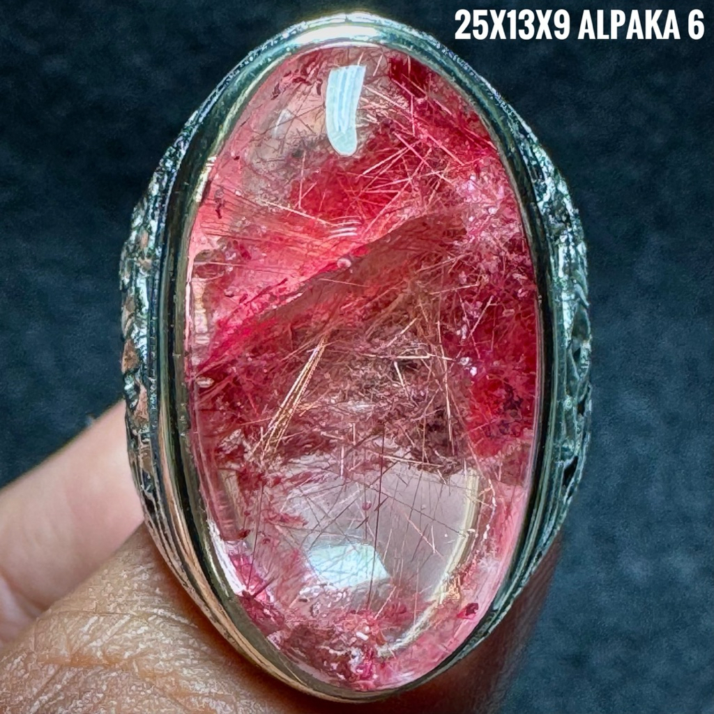 Jual Cincin Batu Akik Natural Kecubung Karang | Shopee Indonesia