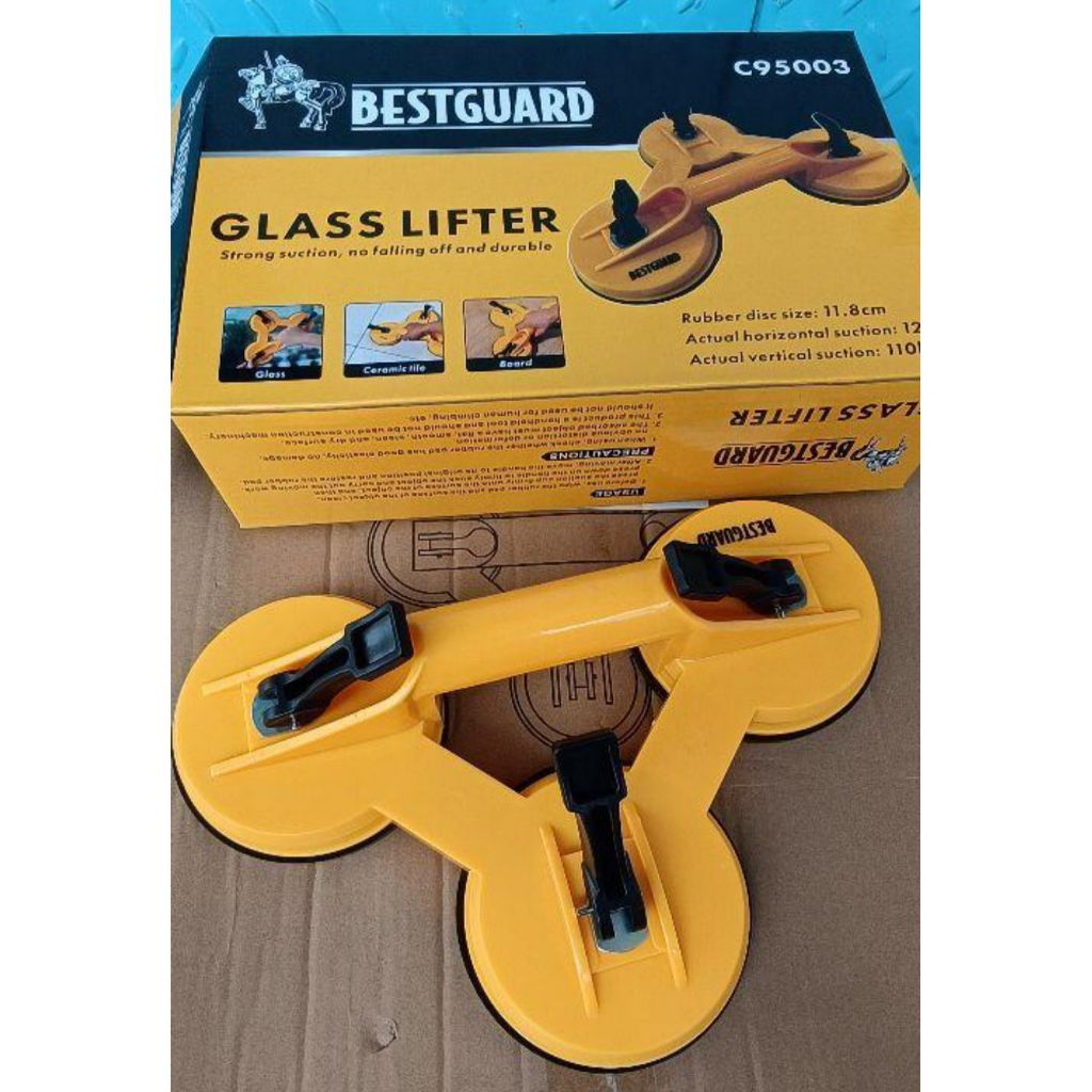 Jual Kop Kaca 3 Kaki Merk BESTGUARD | Glass Lifter 3 Claws | Kop Kaca ...