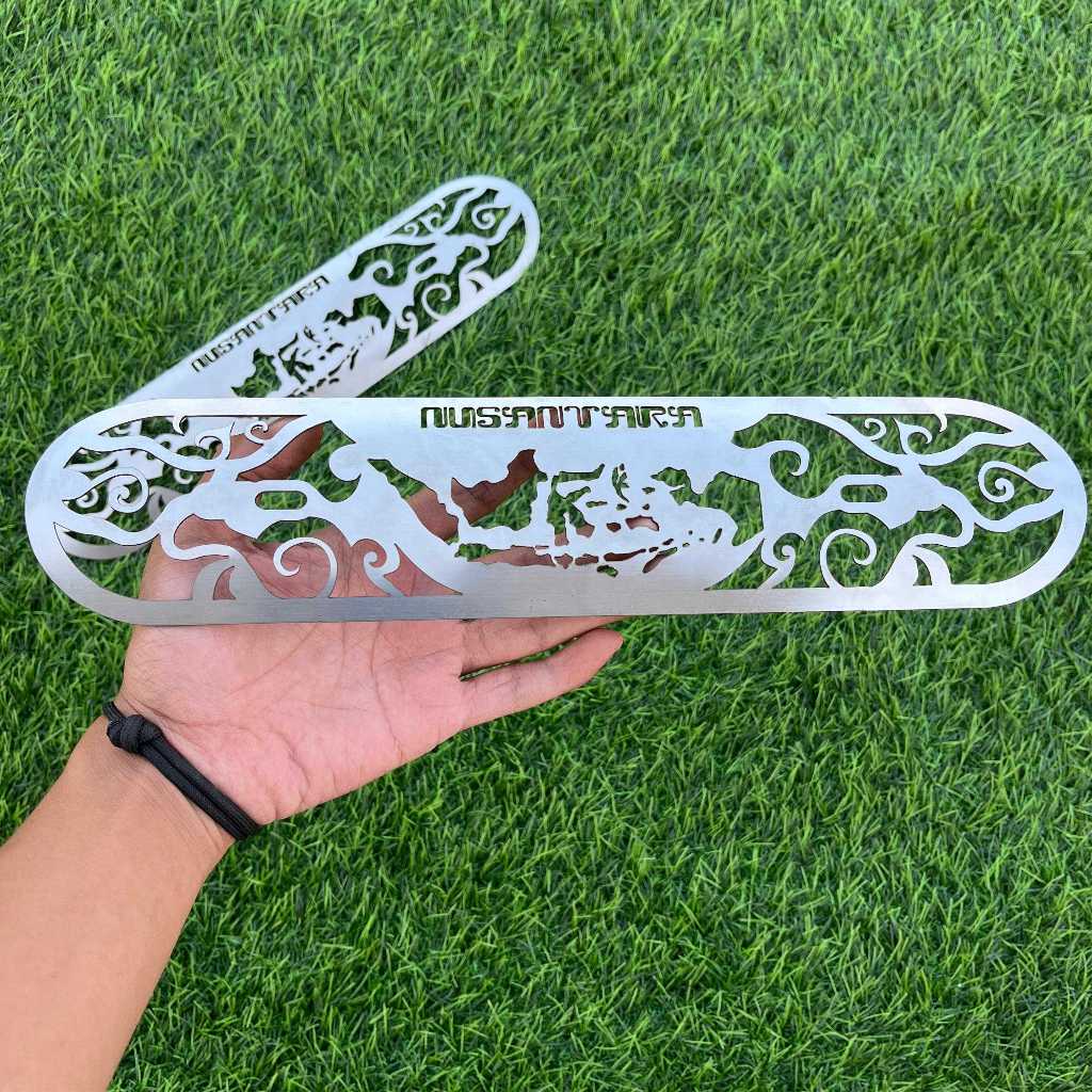Jual Tameng Knalpot NUSANTARA Stainless Premium | Shopee Indonesia