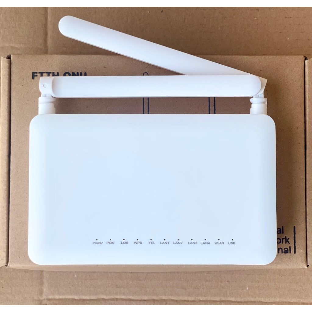 Jual (Dualband) Router zte F670L Gpon Port Biru Modem Baru Support Omci ...