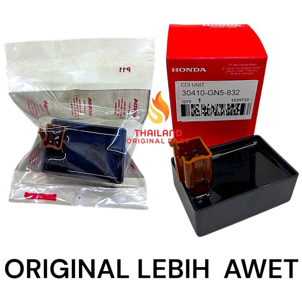 Jual CDI Original Grand / Supra X Lama / Fit New / Revo 100 / Win 100 ...