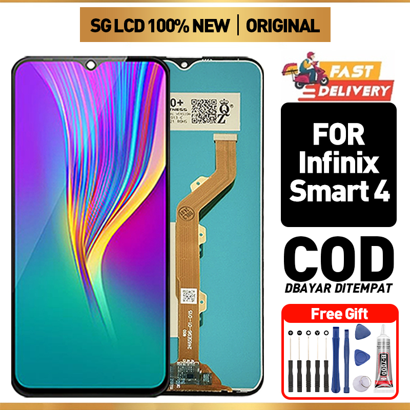 Jual LCD Infinix Smart 4 Original fullset ori asli Touchscreen hp ...